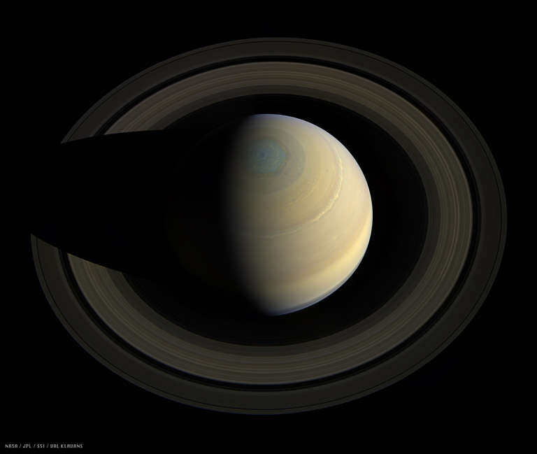 Flying over Saturn | The Planetary Society