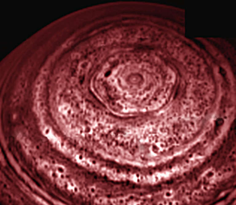 Saturn’s north polar hexagon from Cassini VIMS | The Planetary Society Saturn’s north polar hexagon from Cassini VIMS | The Planetary Society