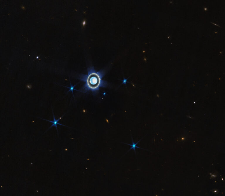 The Uranian system | The Planetary Society