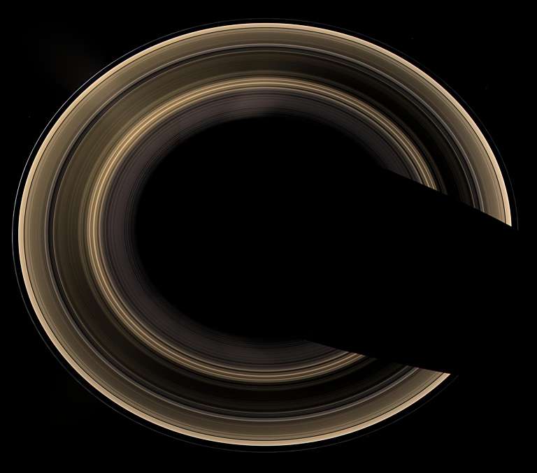 Saturn's complete ring system from the north | The Planetary Society