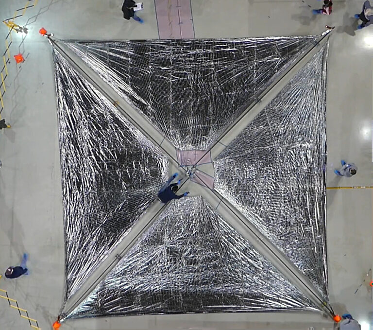 ACS3, NASA’s Advanced Composite Solar Sail… | The Planetary Society