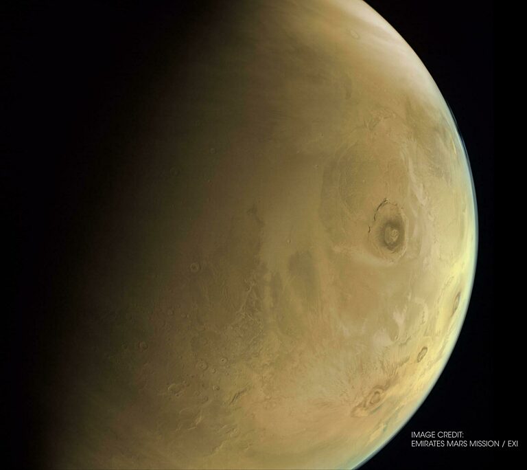 Mars with Olympus Mons | The Planetary Society