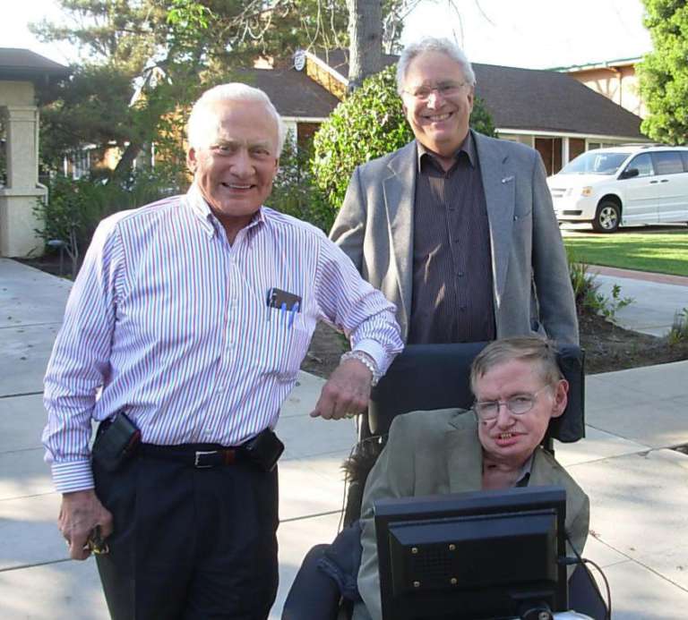 A Visit with Stephen Hawking | The Planetary Society