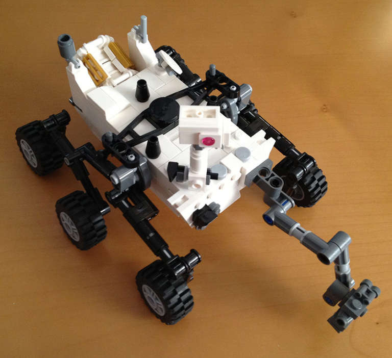 An amazing LEGO model of Curiosity | The Planetary Society