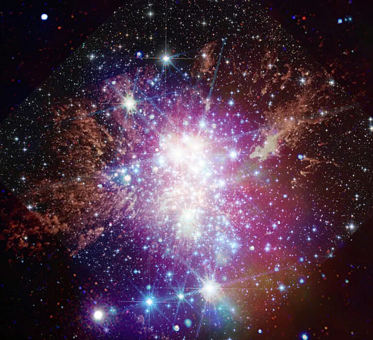 Westerlund 1, multiwavelength | The Planetary Society