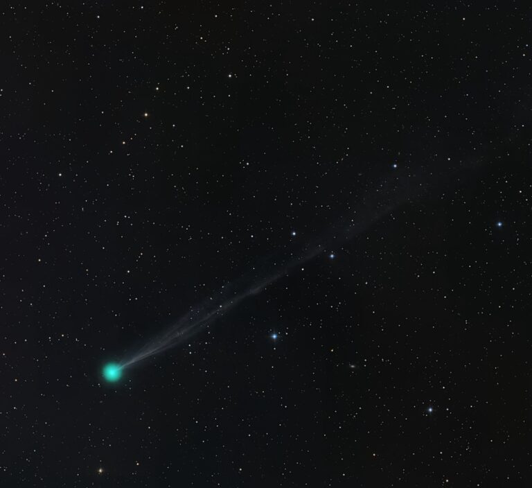How to spot comet SWAN (C/2025 F2) | The Planetary Society