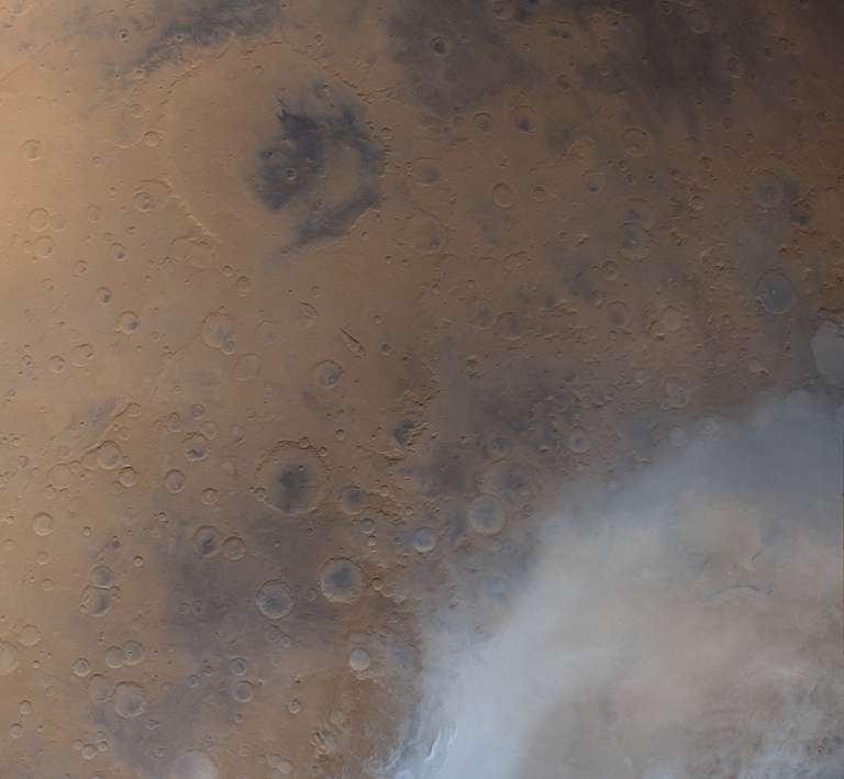 Southern Sabaea Terra - Viking Orbiter 1 | The Planetary Society