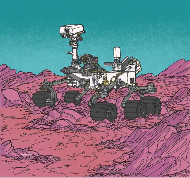 Curiosity Art | The Planetary Society