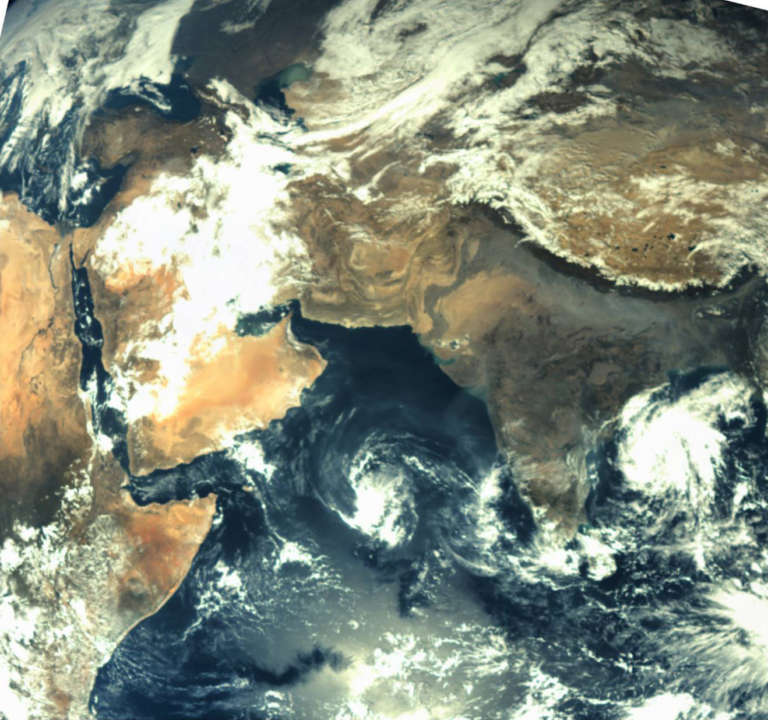 First image of Earth by Mars Orbiter Mission | The Planetary Society