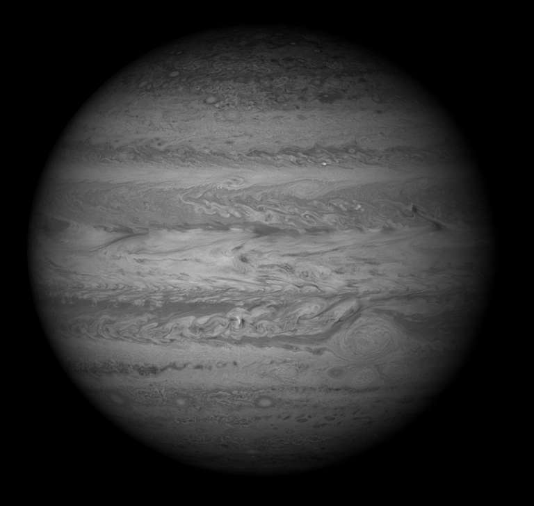 Jupiter's Turbulent Atmosphere | The Planetary Society