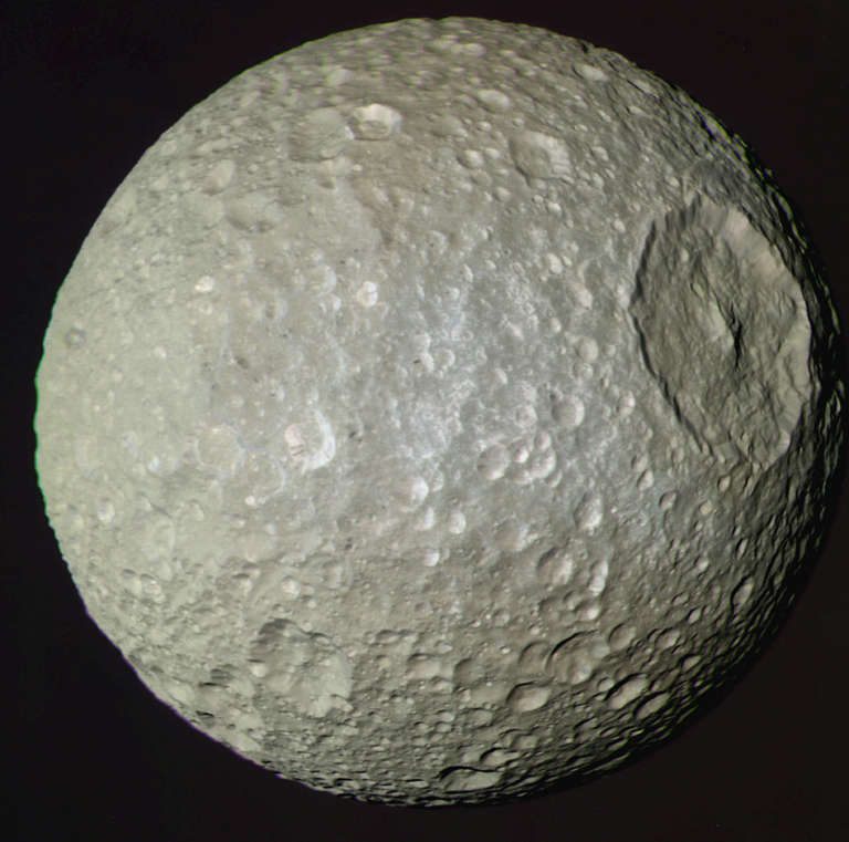 Mimas in color | The Planetary Society