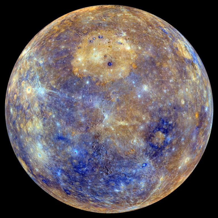 The Giant Spider of Mercury | The Planetary Society
