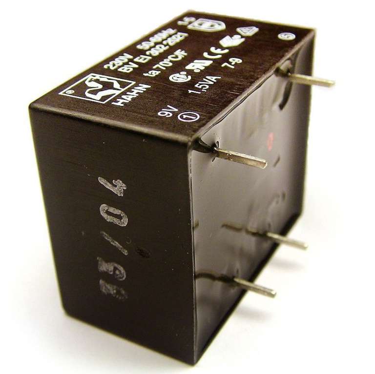 Potted electrical transformer | The Planetary Society