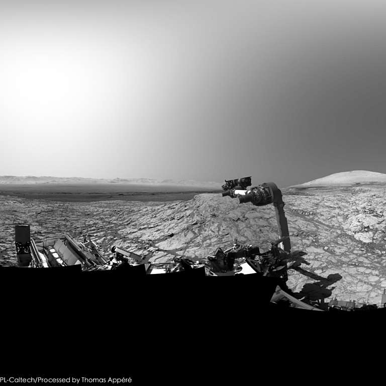 Mars Pathfinder Anniversary Landing Photo | The Planetary Society
