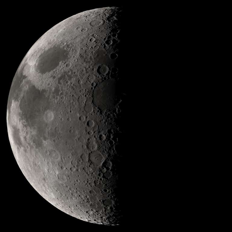 Simulated global view of the Moon using… | The Planetary Society