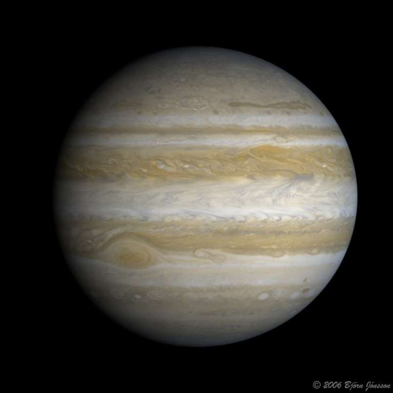 Rendering of Jupiter, from Cassini data | The Planetary Society