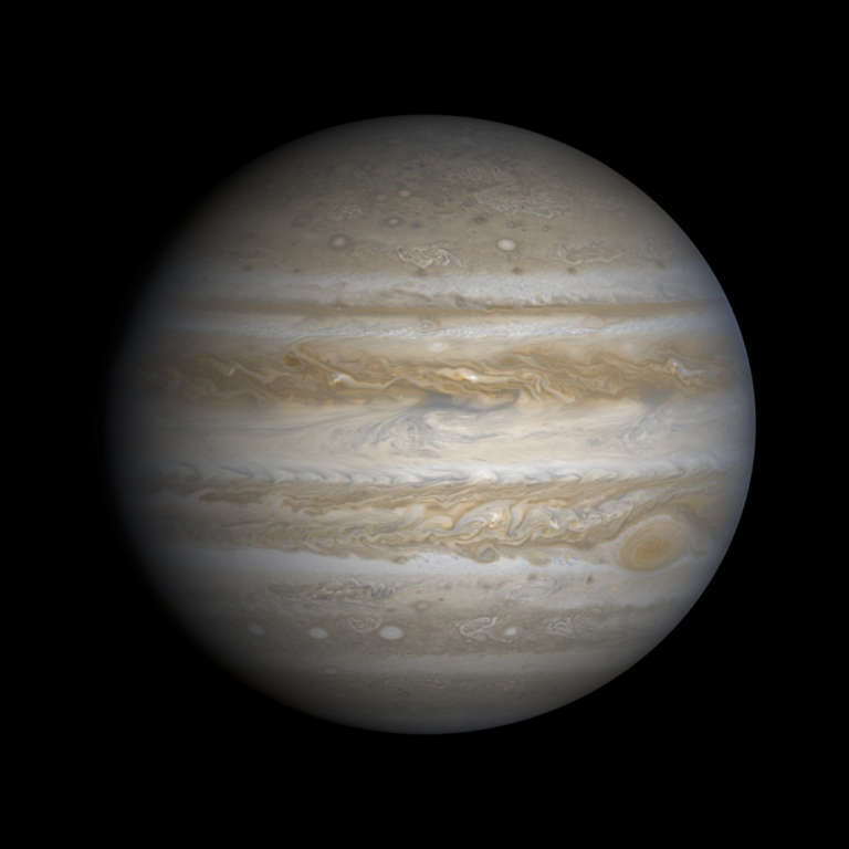 A global view of Jupiter from Cassini | The Planetary Society