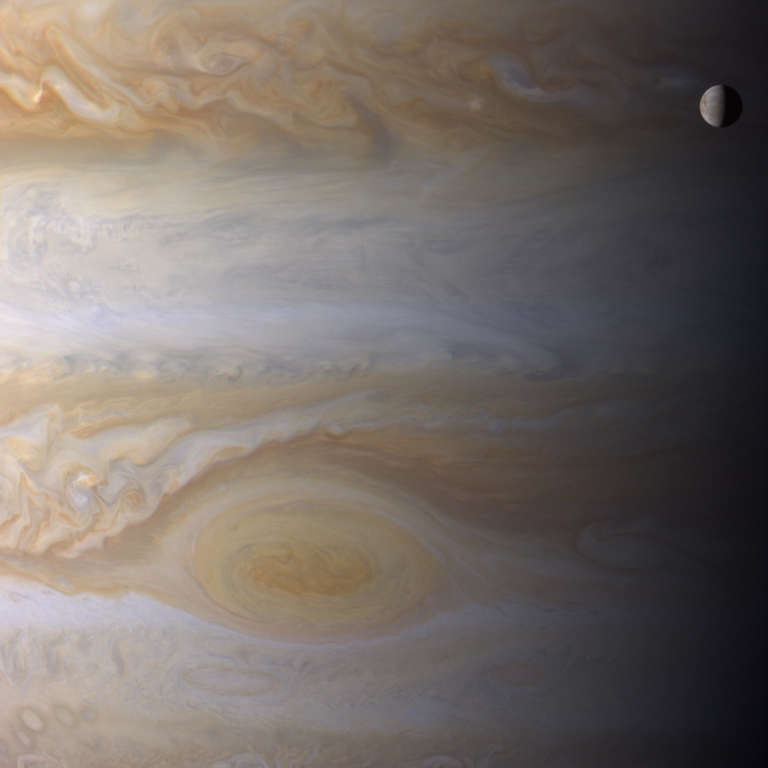 Jupiter texture map for animation | The Planetary Society