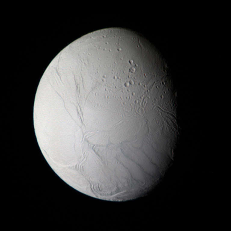 Enceladus in natural color | The Planetary Society