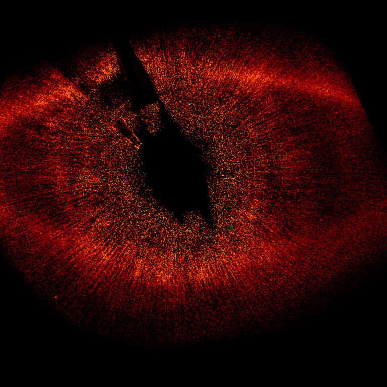 Jupiter texture map for animation | The Planetary Society