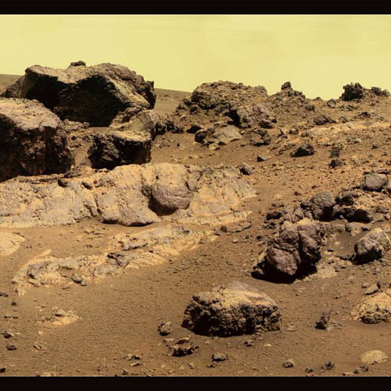 Northeast Syrtis Major, Mars | The Planetary Society