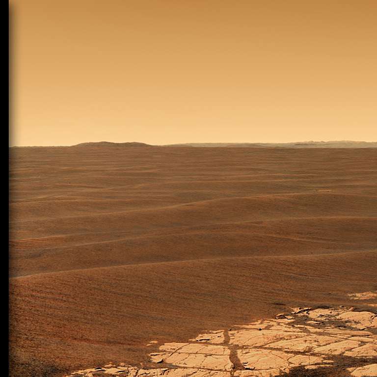 Mud volcanoes on Mars | The Planetary Society