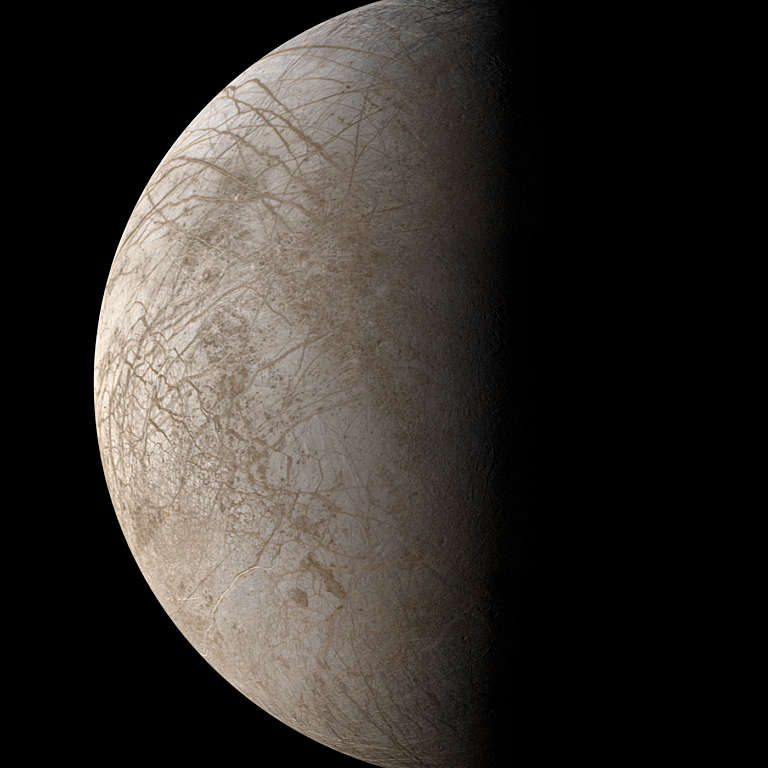 Voyager 1 global color view of Callisto | The Planetary Society