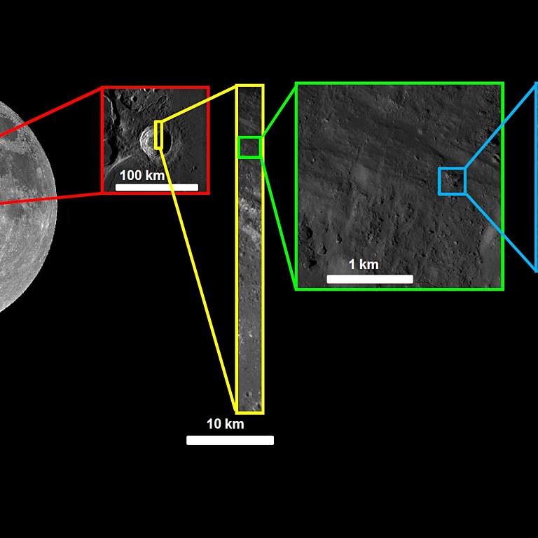 Dione from Rev 177 | The Planetary Society
