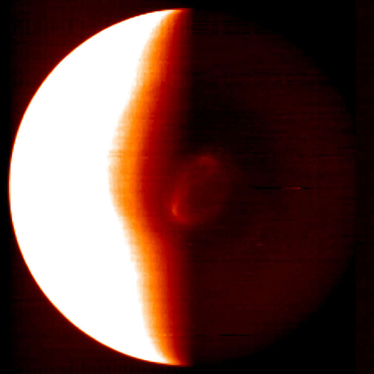 Polar vortices across the solar system | The Planetary Society