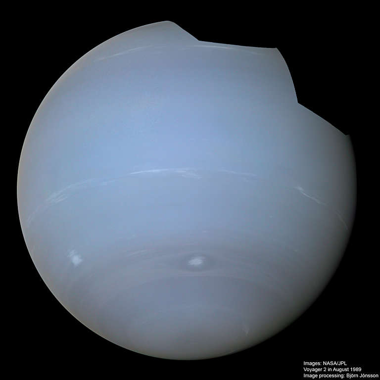 Best-ever Neptune mosaics for the 25th… | The Planetary Society Best-ever Neptune mosaics for the 25th… | The Planetary Society