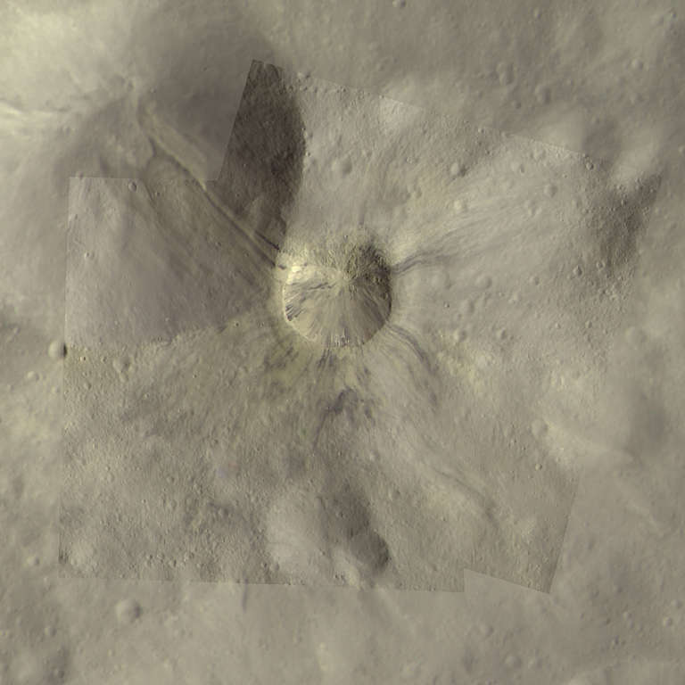 Ganymede in color from Voyager 1 | The Planetary Society