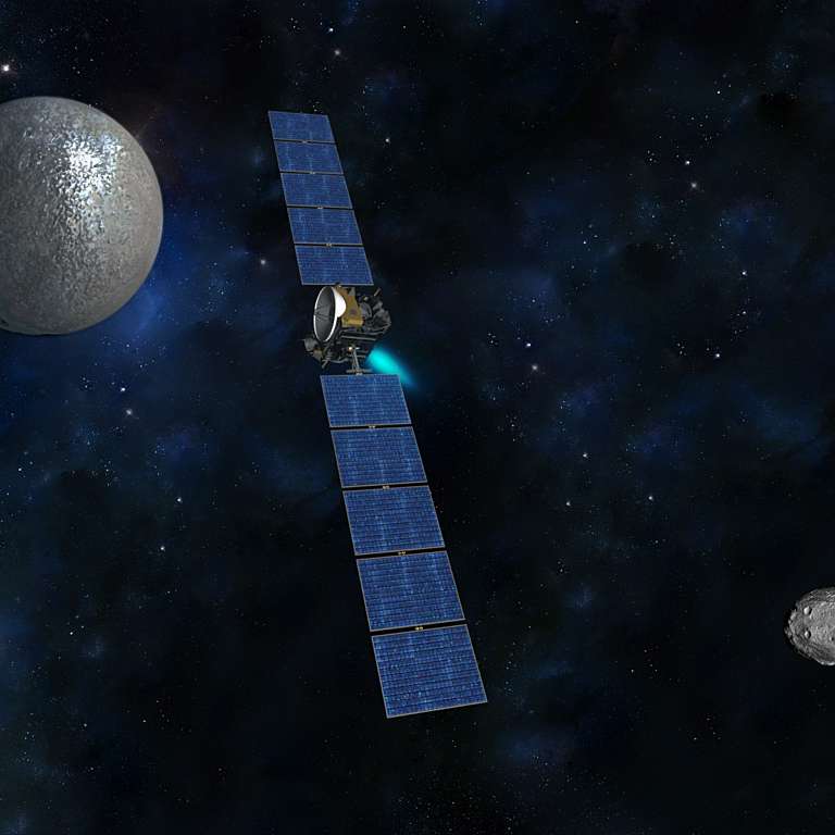 Ceres map with nomenclature as of February… | The Planetary Society