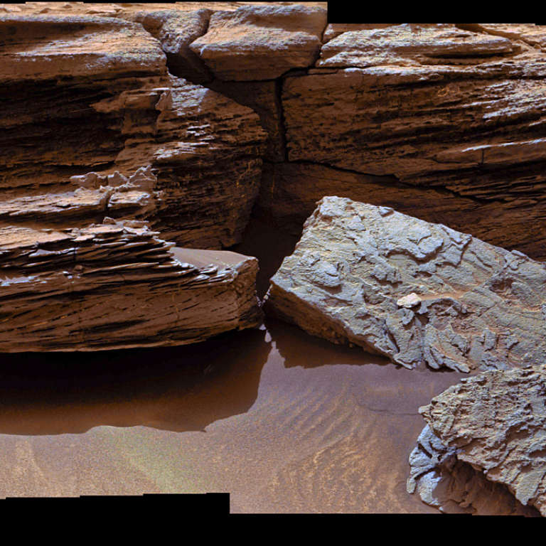 Map of Mars with major regions labeled | The Planetary Society
