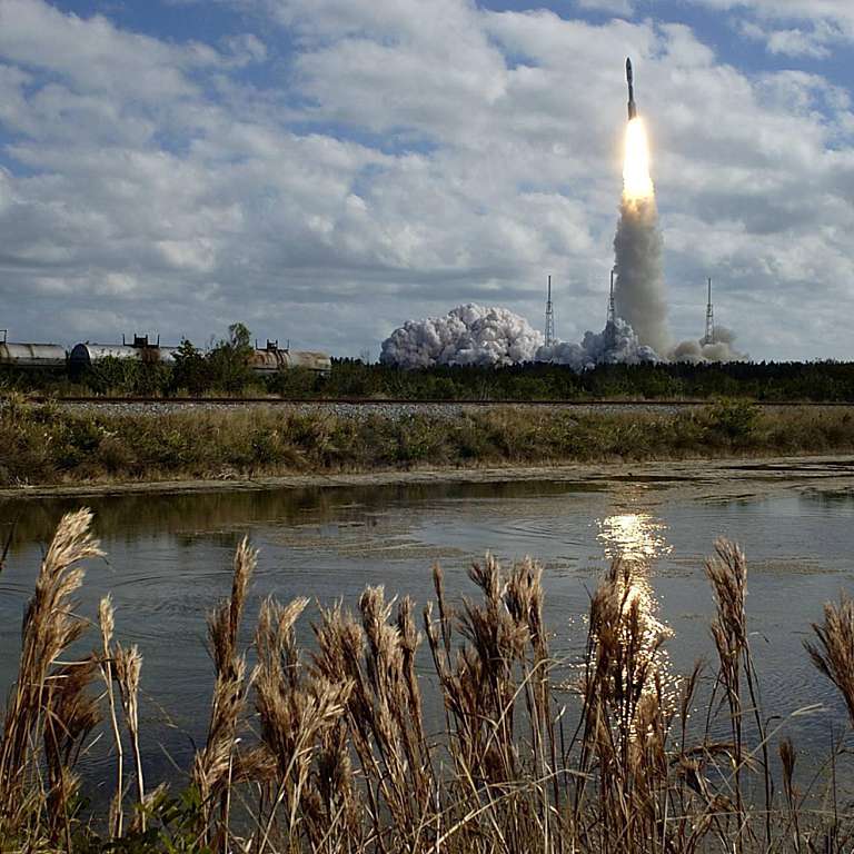 Perseverance's first picture from Mars | The Planetary Society