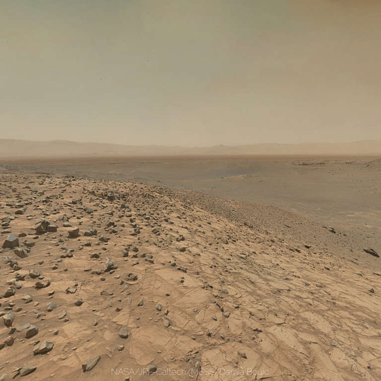 Map of Mars with major regions labeled | The Planetary Society