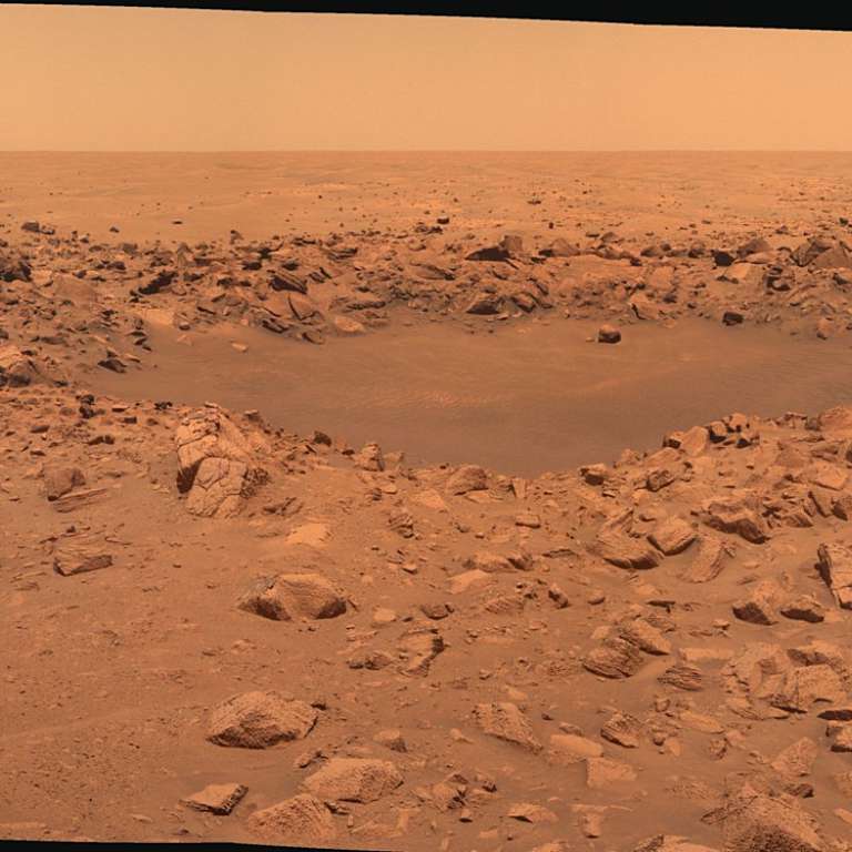 Venera 14 view of the surface of Venus: lava… | The Planetary Society