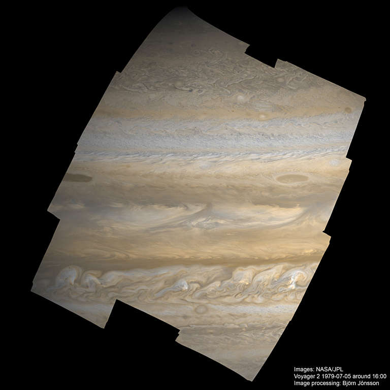 Jupiter from Voyager 2 | The Planetary Society