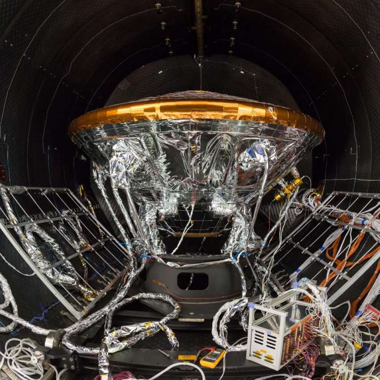 Perseverance's backshell and parachute from… | The Planetary Society