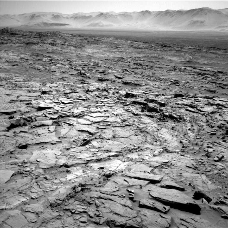 Rough terrain at the western edge of the… | The Planetary Society