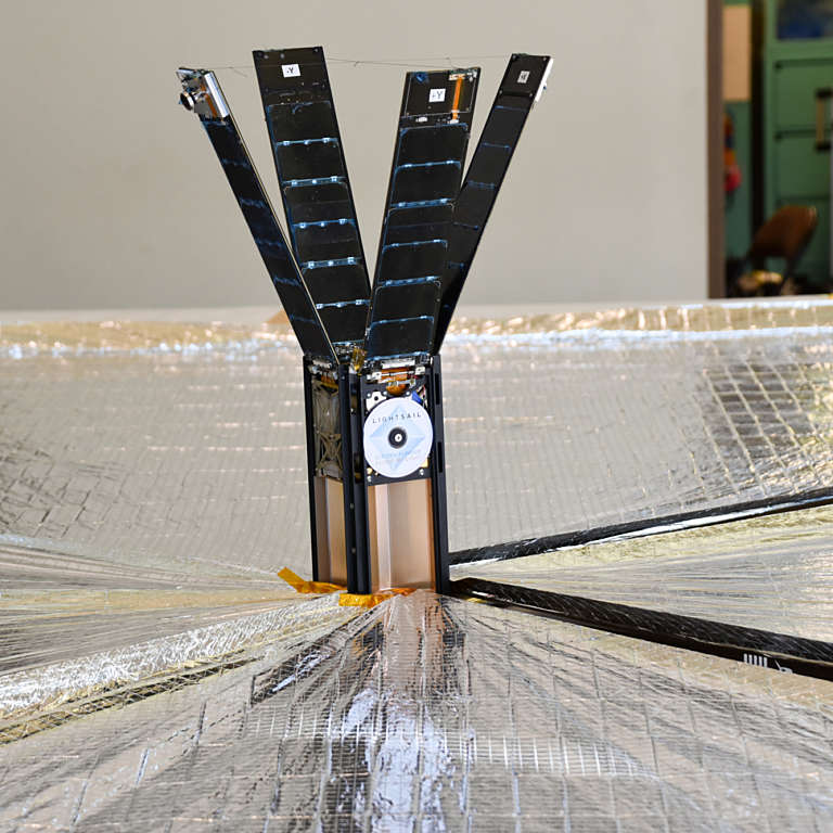 Inside BEAM | The Planetary Society