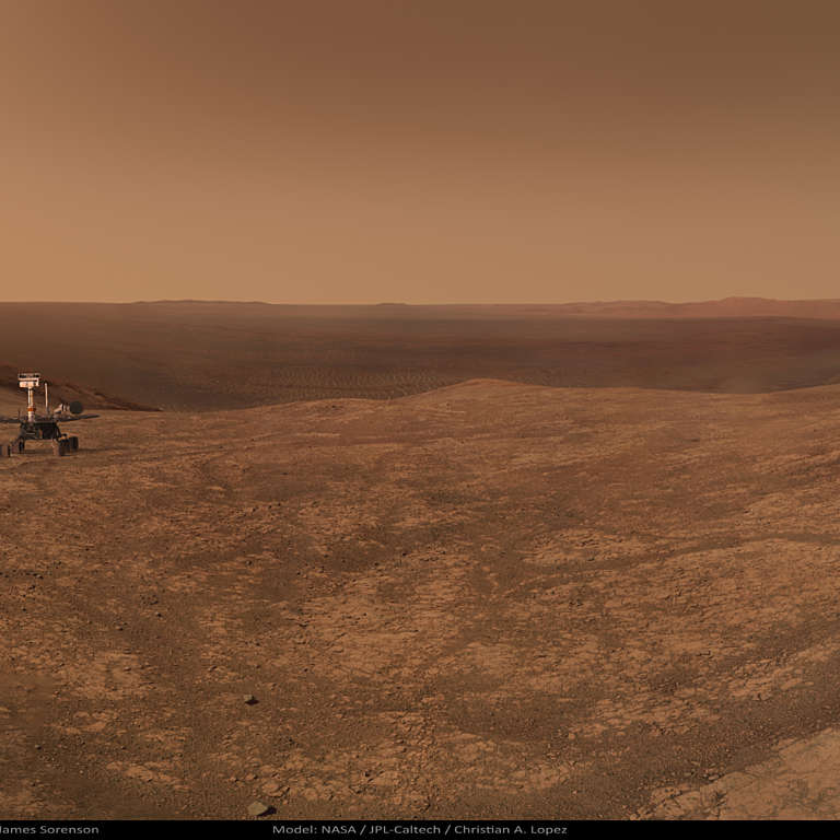 Artist’s rendering of the Mars Ice Home… | The Planetary Society