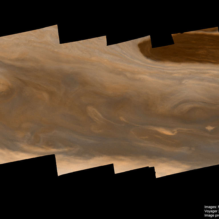 Wind speeds on Saturn | The Planetary Society