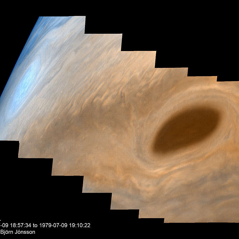 Jupiter texture map for animation | The Planetary Society