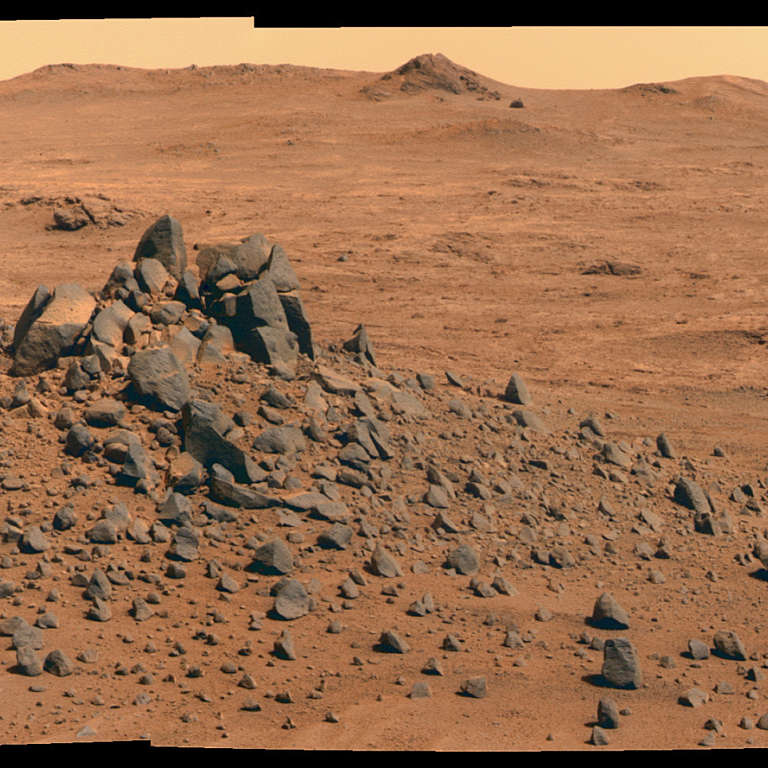 Mimas and Saturn's Rings | The Planetary Society