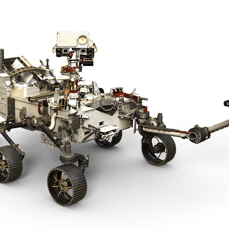 Perseverance Rover Calibration Target on Mars | The Planetary Society