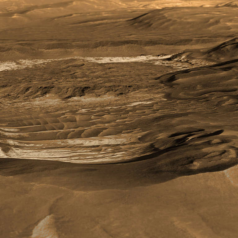 Portion of a multi-ringed basin on Ganymede… | The Planetary Society