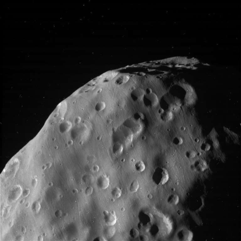 Epimetheus on 20 January 2017 | The Planetary Society