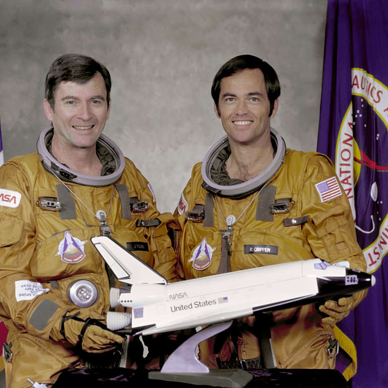Robert Crippen | The Planetary Society