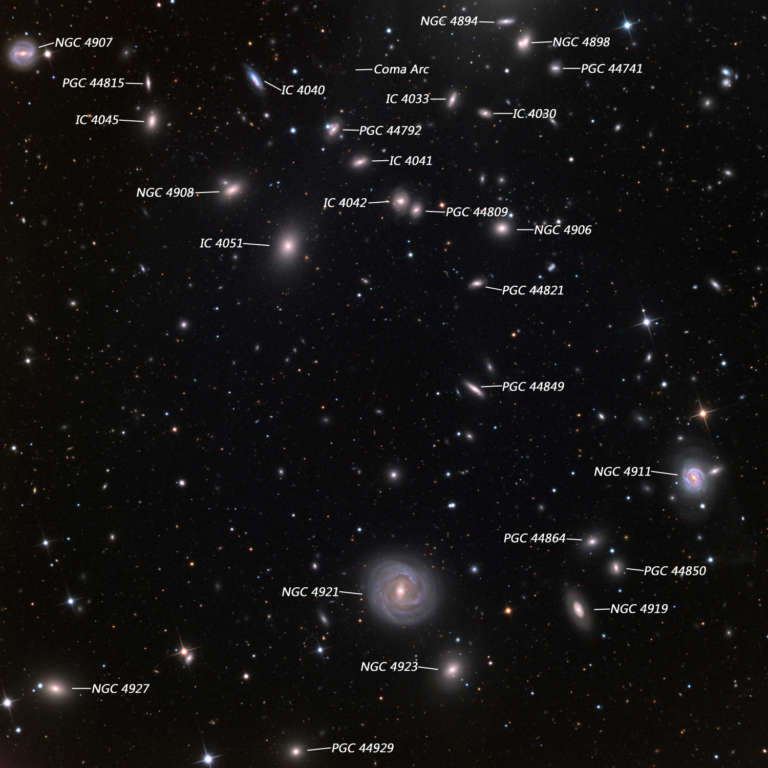 NGC 4921: Outskirts of the Coma Cluster | The Planetary Society