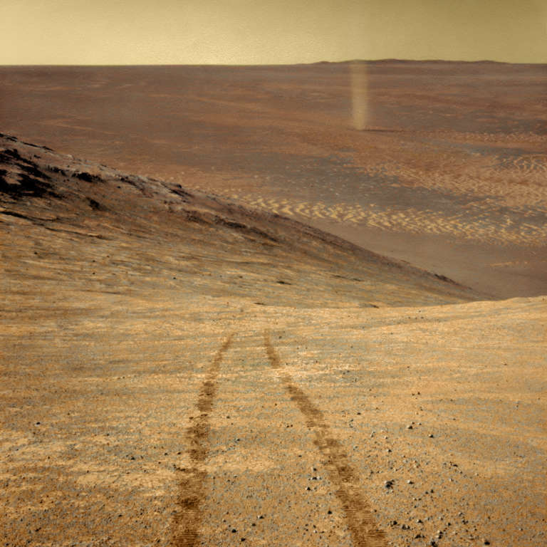 Mars Dust Devil | The Planetary Society